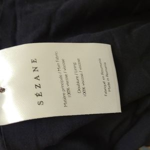 Sezane | Dresses | Sezane Adele Midi Dress With Long Sleeves | Poshmark